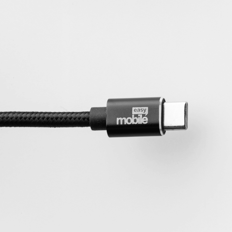 Premium Cable Type-C 2.0 1,5M - Easy Mobile
