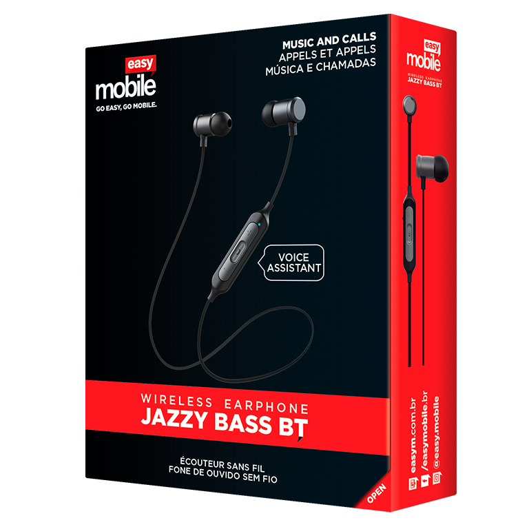 Jazzy Bass BT - Easy Mobile
