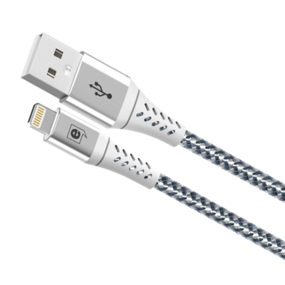 New Force Cable Lightning Para USB 1.5m - Easy Mobile