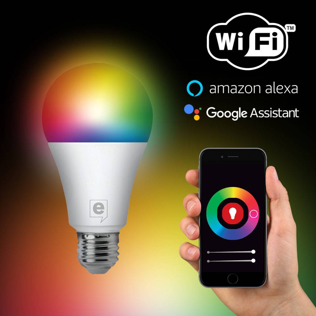 Lâmpada Smart Light - Easy Mobile