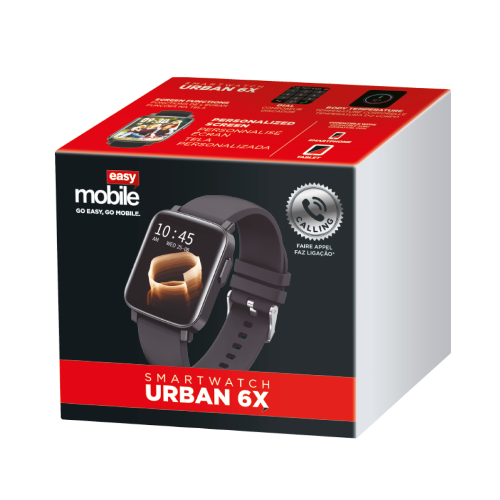 Urban 6x - Easy Mobile